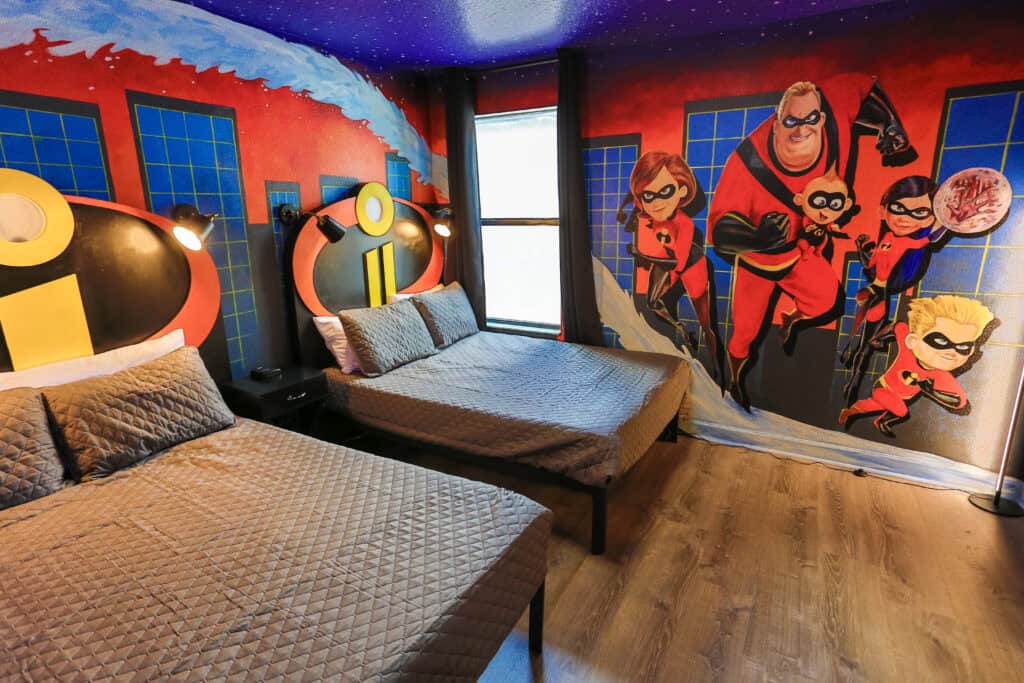 Accommodations - Pixar Palace